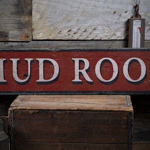Mud Room Sign, Wood Mud Room Sign, Mud Room Decor, Decor Mud Room, Sign ...