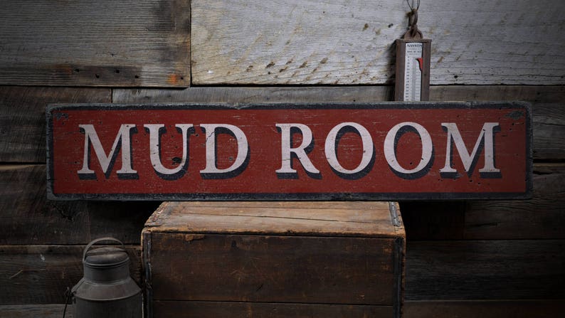 Mud Room Sign, Wood Mud Room Sign, Mud Room Decor, Decor Mud Room, Sign ...