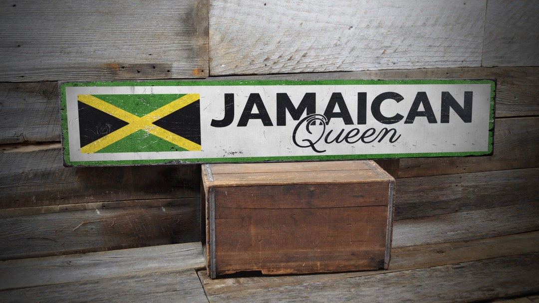 Jamaican Flag Sign, Jamaica Lover Sign, Jamaica Home Wall Decor ...