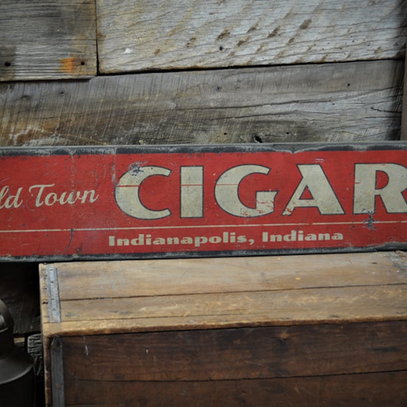 Cigar Room - Etsy