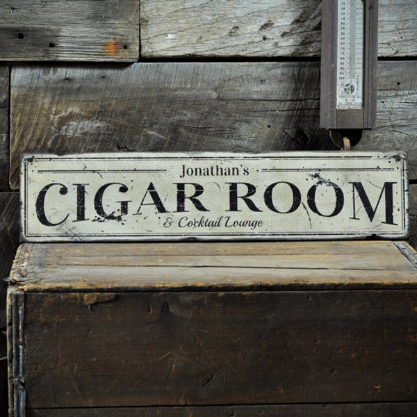 Cigar Room - Etsy