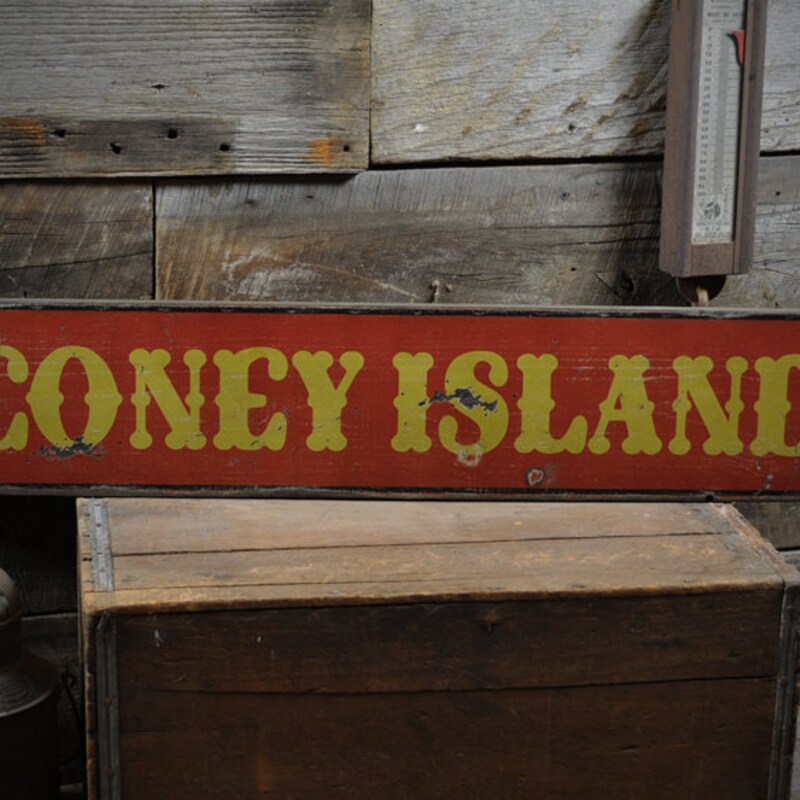 Coney Island Signs - Etsy