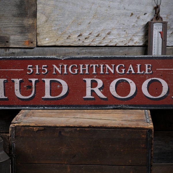 Mud Room Sign - Etsy