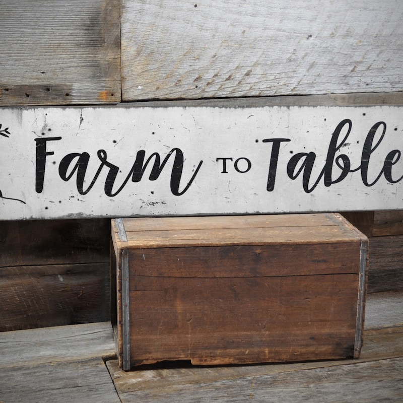 Farm to Table - Etsy