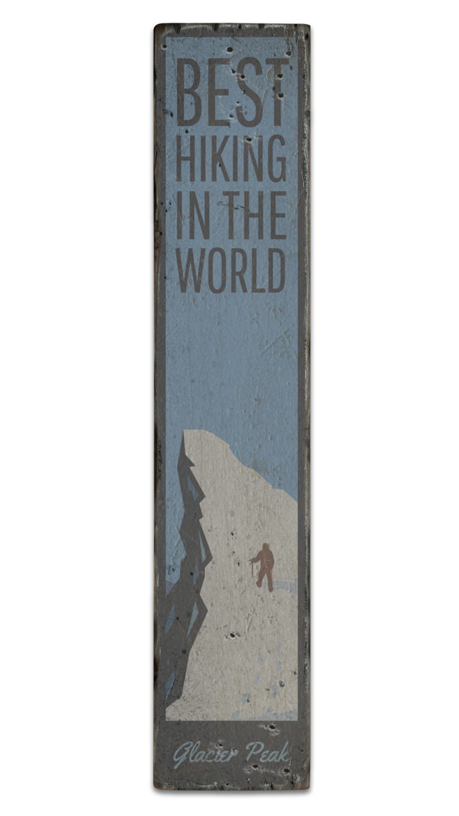 Hiking Sign Outdoors Hiking Sign Mountain Hiking Decor - Etsy