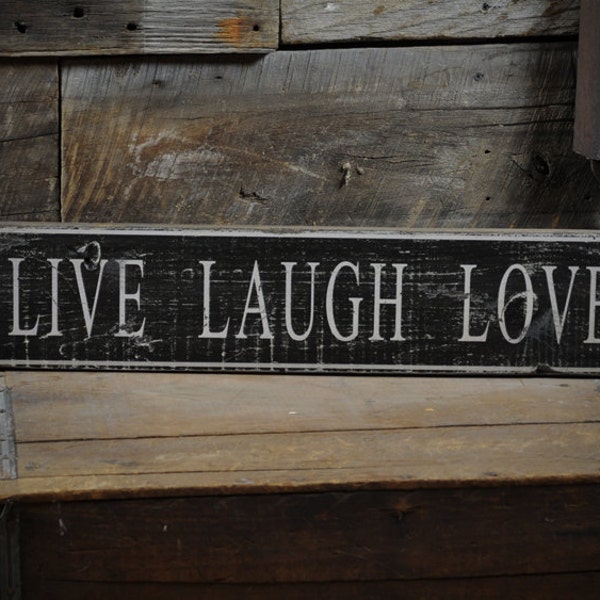 Live Laugh Love Signs - Etsy