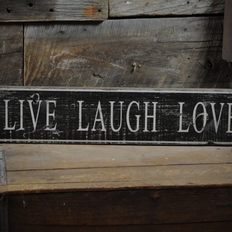 Live Laugh Love Signs - Etsy