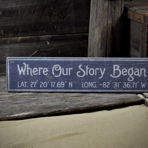Our Story Began - Etsy