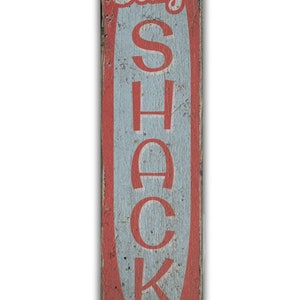 Surf Shack Sign, Wooden Shack Signs, Shack Wooden Gift, Surf Gift, Surf ...