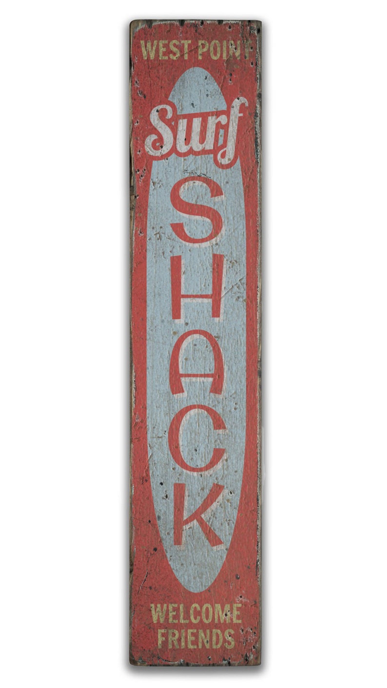 Surf Shack Sign Wooden Shack Signs Shack Wooden Gift Surf - Etsy