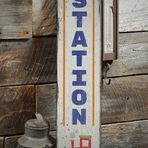 Kids Train Sign, Wooden Train Sign, Child's Gift, Child's Room Decor ...