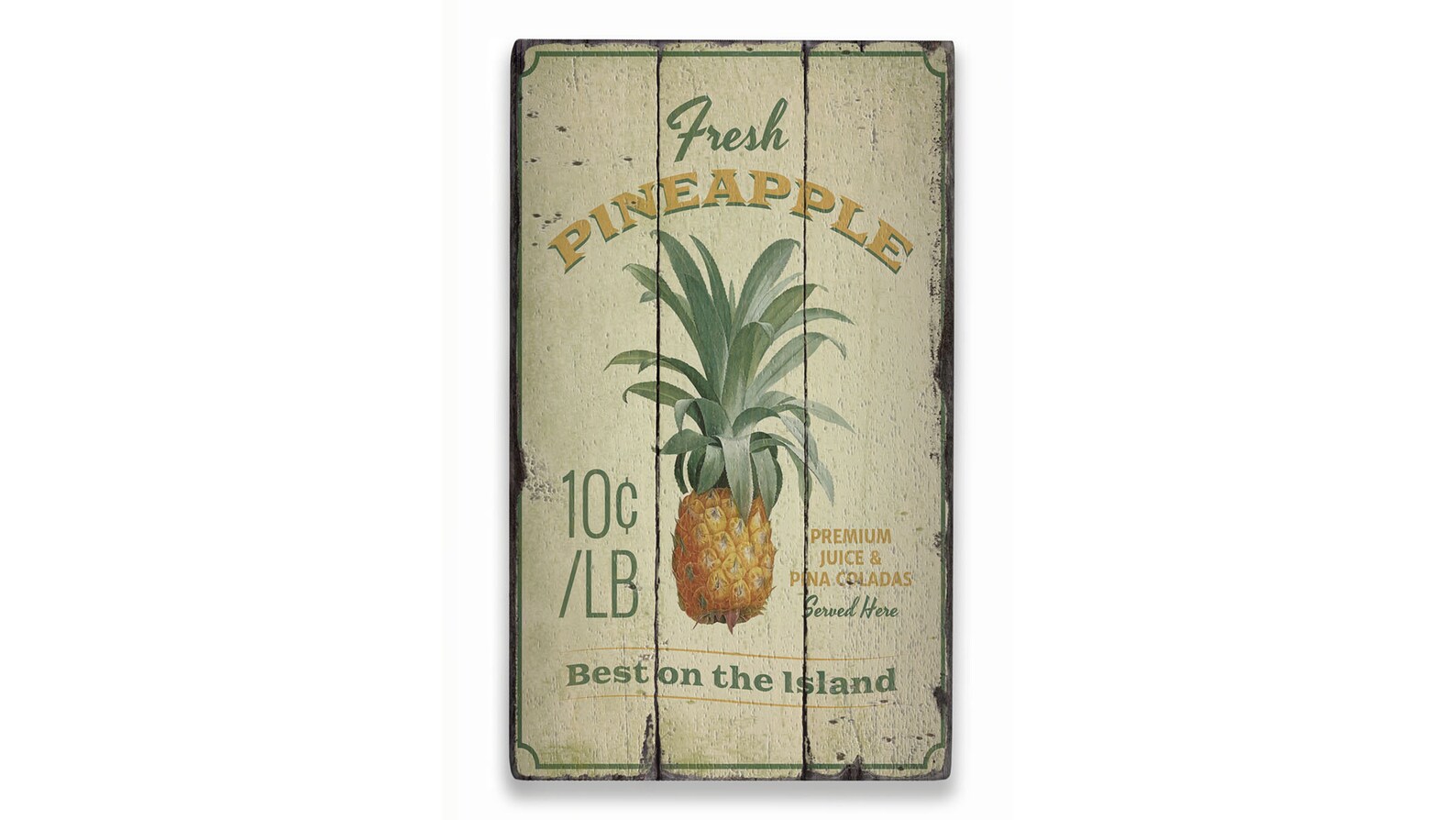 Fresh Pineapple Sign Pineapple Sign Decor Pineapple - Etsy