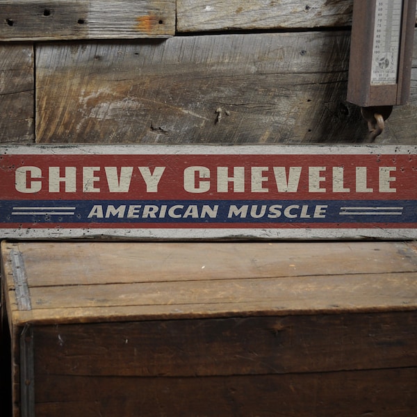 Old Chevy - Etsy