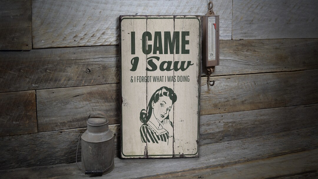 Forgetting Sign, Funny Forgetting Sign, Sign for Short Memory, Short ...