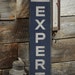 Expert Signs, Wooden Ski Expert Sign, Expert Wooden Sign, Wooden Lodge ...