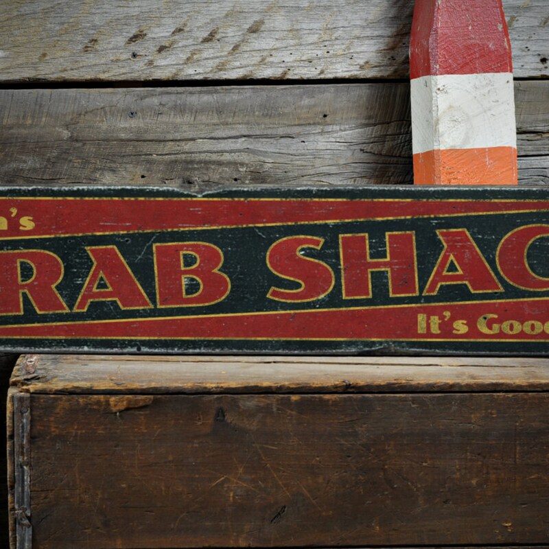 Crab Sign - Etsy