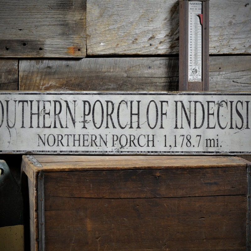 Custom Porch Sign - Etsy