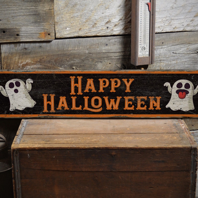 Scary Sign - Etsy
