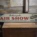 Air Shows Sign Wooden Flying Show Sign Hangar Sign Airplane - Etsy
