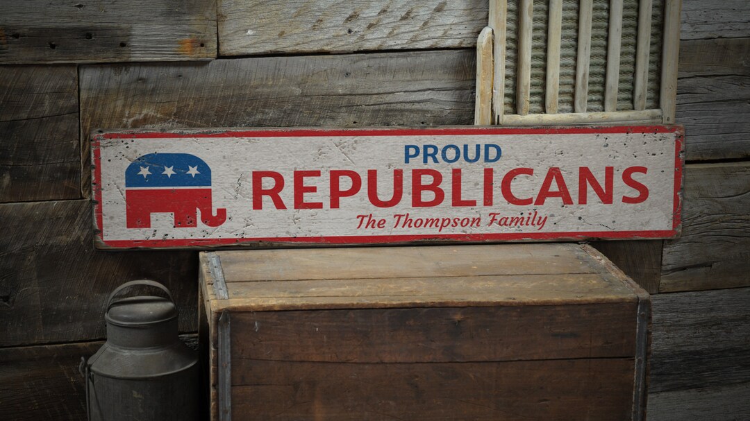 Proud Democrats Sign, Rustic Vote Democrat Sign, Wood Democrat Signs ...