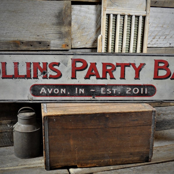 Custom Rustic Sign - Etsy