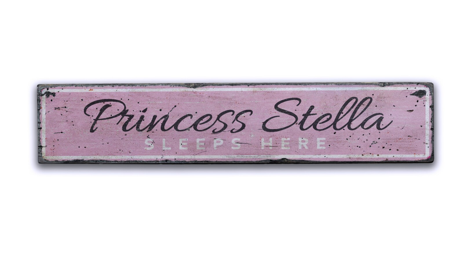 Princess Wood Sign Little Girl Room Decor Baby Girl Nursery - Etsy