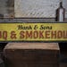 BBQ & Smokehouse Sign, Family BBQ Sign, Barbeque Restaurant Custom Wood ...