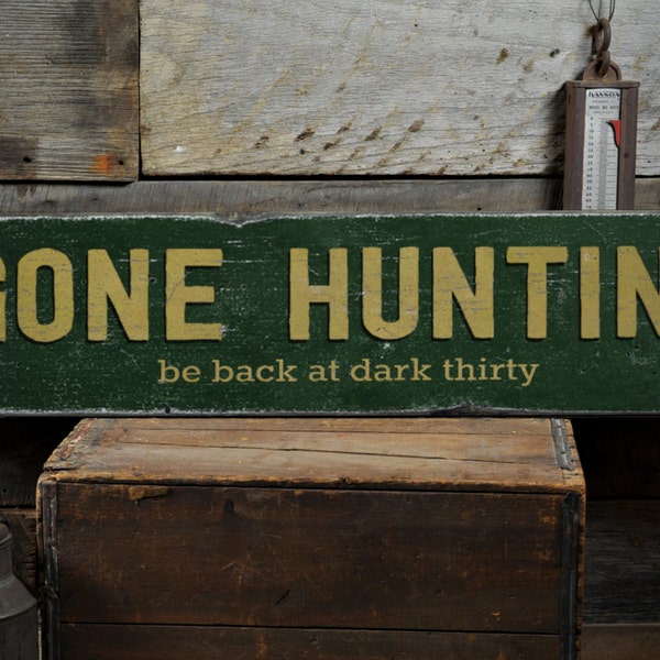 Rustic Hunting - Etsy