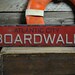 Custom Atlantic City Boardwalk Sign - Rustic Hand Made Vintage Wooden ...