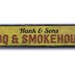 BBQ & Smokehouse Sign, Family BBQ Sign, Barbeque Restaurant Custom Wood ...