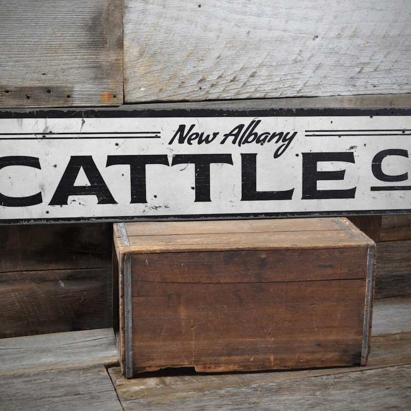 Cattle Sign - Etsy