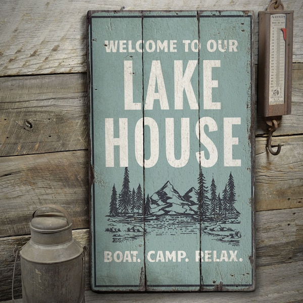 Antique Lake Decor - Etsy