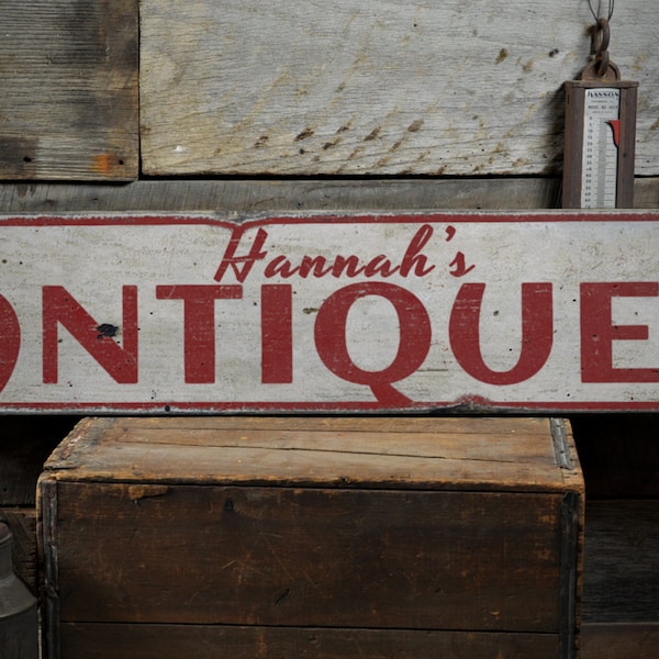 Antique Sign - Etsy