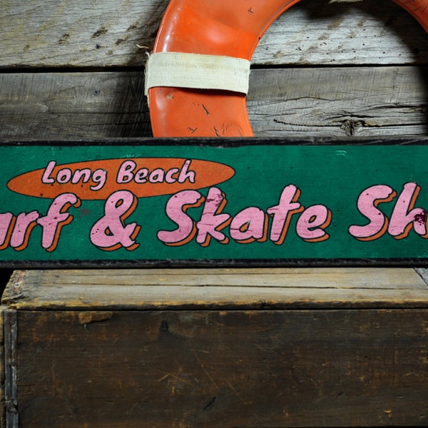 Surf Sign - Etsy