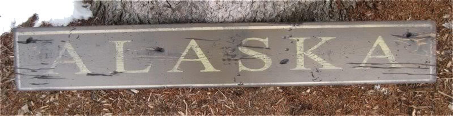 Custom State Wood Sign Rustic Hand Made Vintage Wooden Sign - Etsy