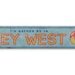 Key West Sign, Florida Beach Sign, Beach House Decor, Location Sign ...