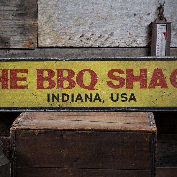 Bbq Shack - Etsy