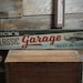 Custom Street Wood Sign Rustic Hand Made Distressed Wooden Decor - Etsy
