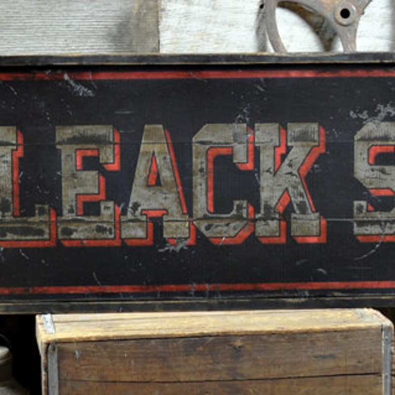 Restaurant Sign - Etsy