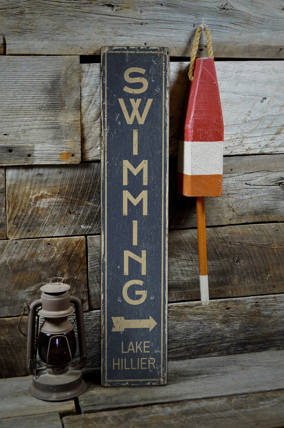 Swimming Sign, Swimming Antique Sign, Swimming Decor, Wooden Pool Sign ...