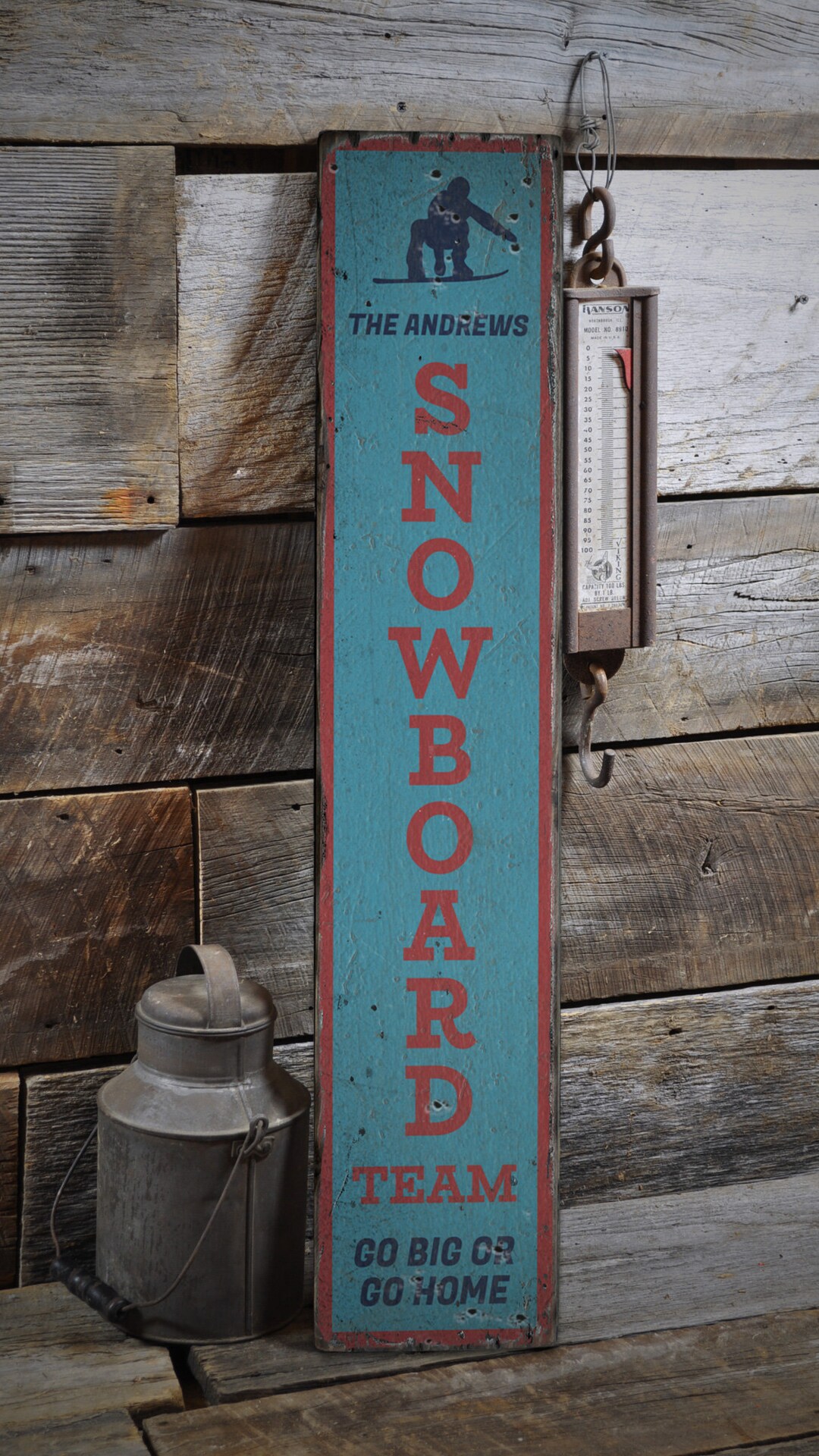 Snowboard Signs, Wooden Snowboard Sign, Old Snowboard Wooden Sign ...