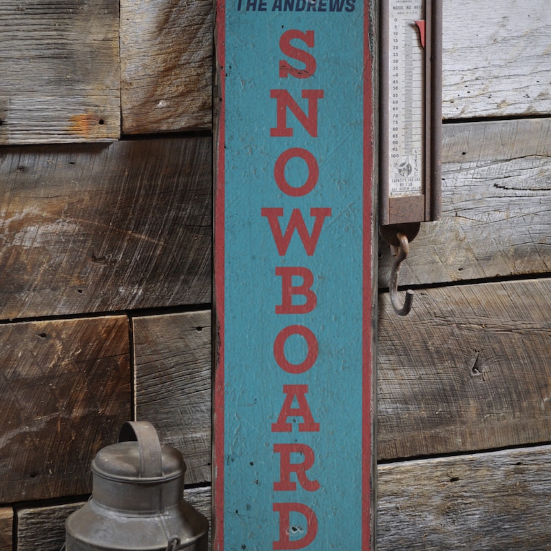 Snowboarding Decor - Etsy