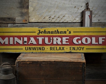 Rustic Golf Decor - Etsy