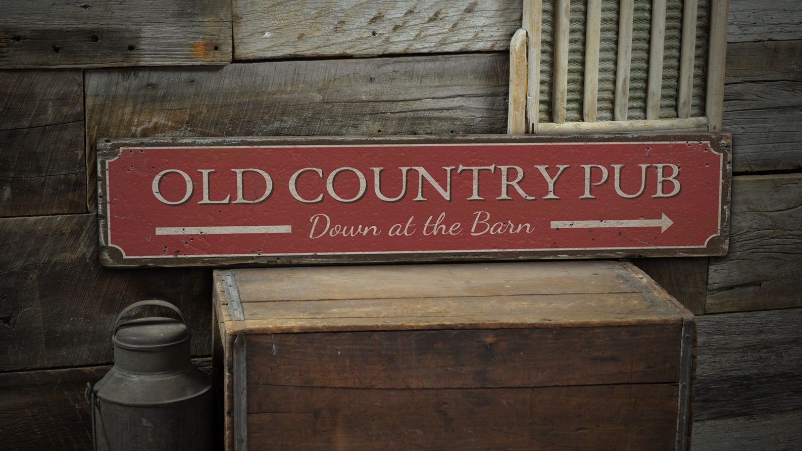 Country Pub Signs Country Pub Decor Sign For The Country | Etsy