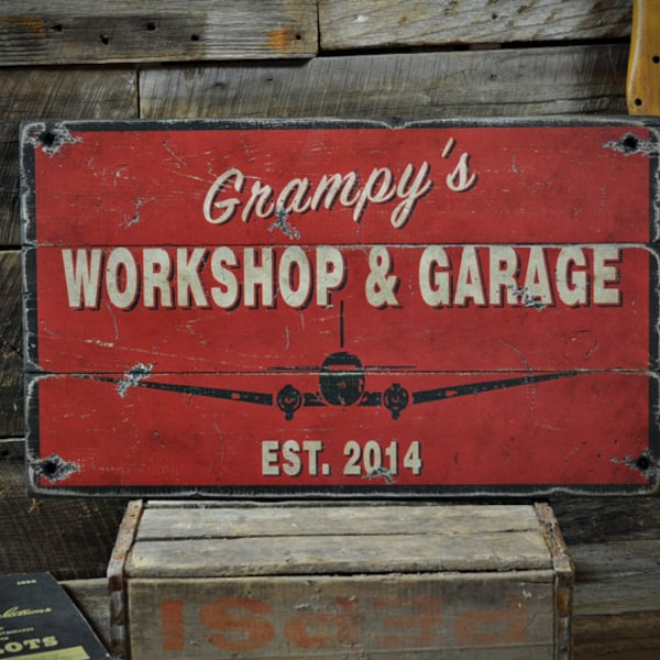 Vintage Aviation Signs - Etsy