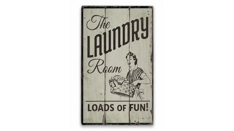 Laundry Room Sign Mothers Day Gift Laundry Room Decor | Etsy
