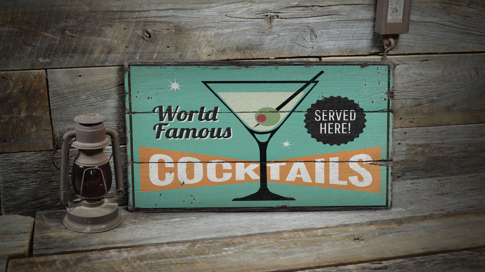 Cocktail Drink Sign Cocktail Bar Sign Drinks Sign Beach | Etsy