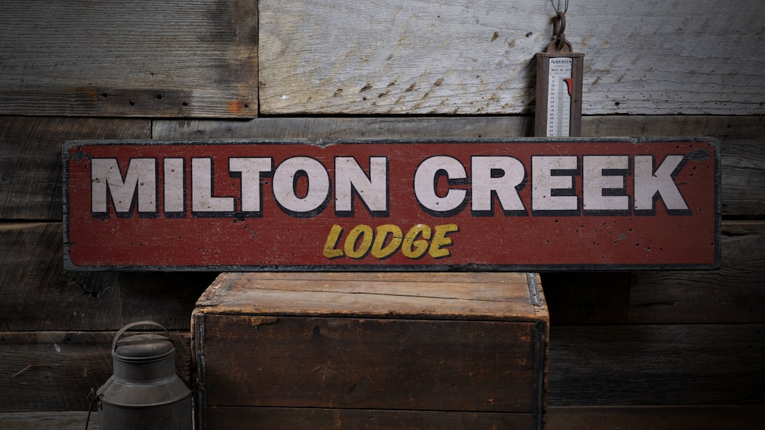 Custom Lodge Sign, Lodge Decor, Wood Lodge Decor, Lodge Wall Decor ...