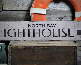 Lighthouse Metal Wall Art Sign Lighthouse Sunsets Nautical - Etsy