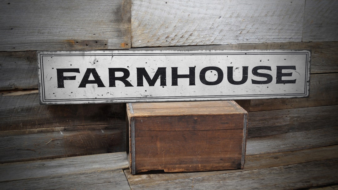 Farmhouse Sign, Farmhouse Decor, Farmhouse Style, Rustic Farmhouse ...